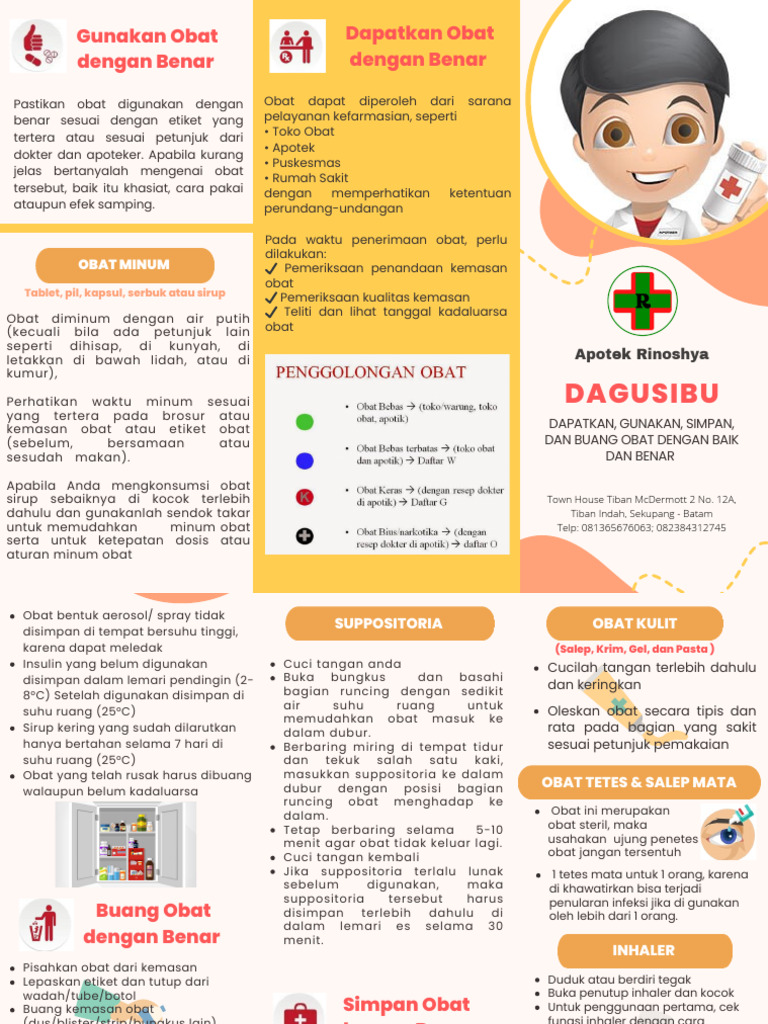 Leaflet DAGUSIBU WPD - Apt. Febrina Claudia | PDF