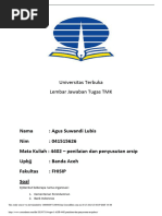 Cover Tugas Kuliah UT | PDF | Karier & Perkembangan | Pengembangan Diri