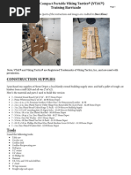 DIY Portable VTAC Training Barricade | PDF | Nut (Hardware) | Drill