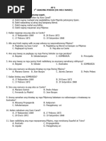 AP 6 - 1st Quarter Module | PDF