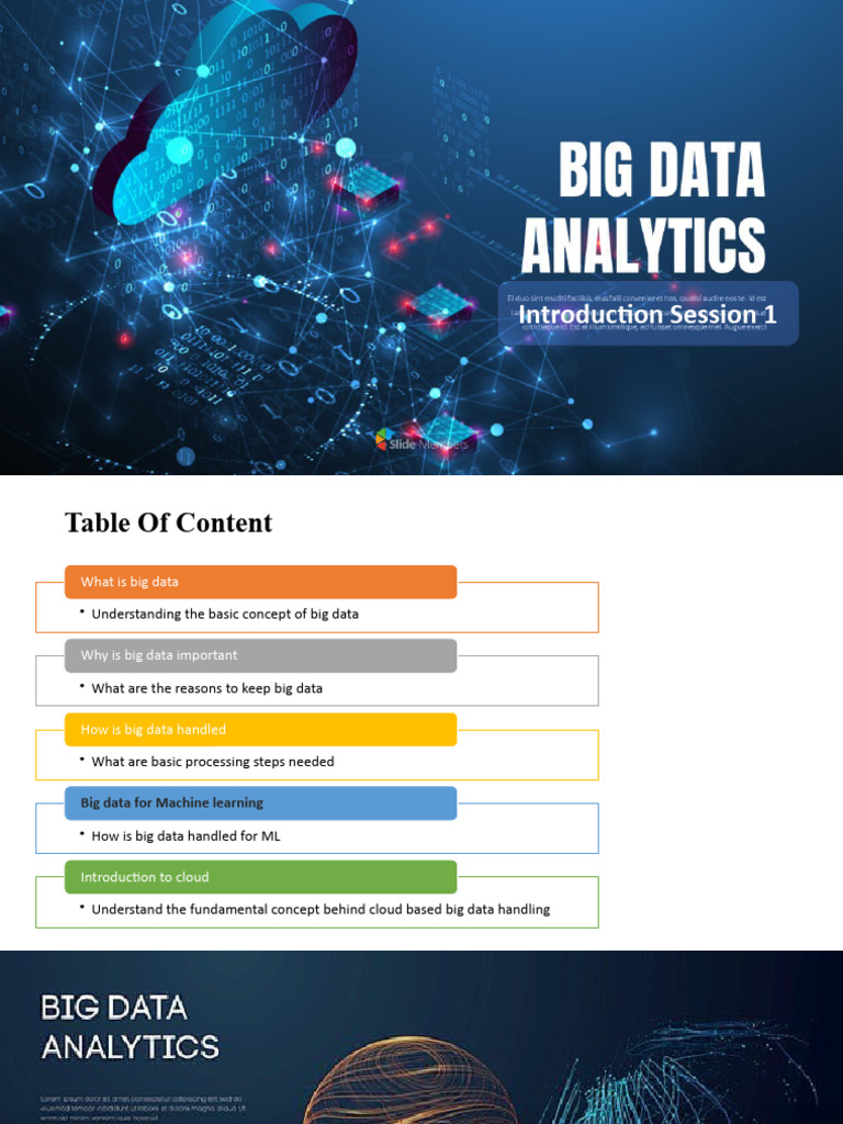 Introduction | PDF | Big Data | Data