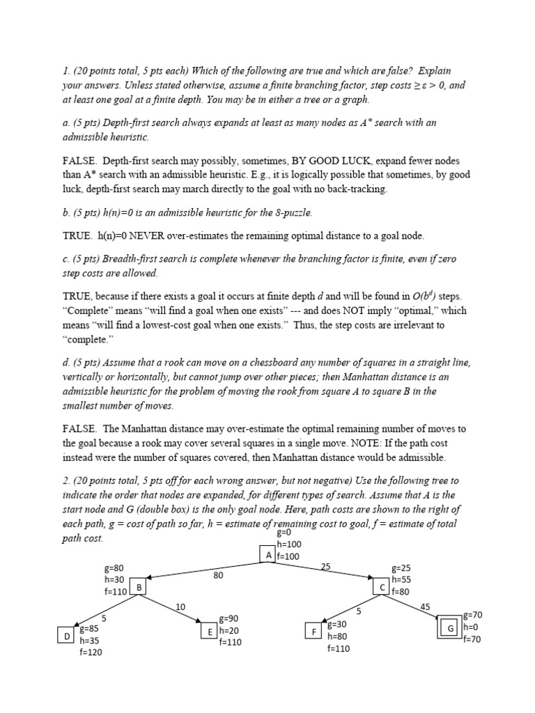 Homework 2 Solutions | PDF | Mathematical Logic | Applied Mathematics