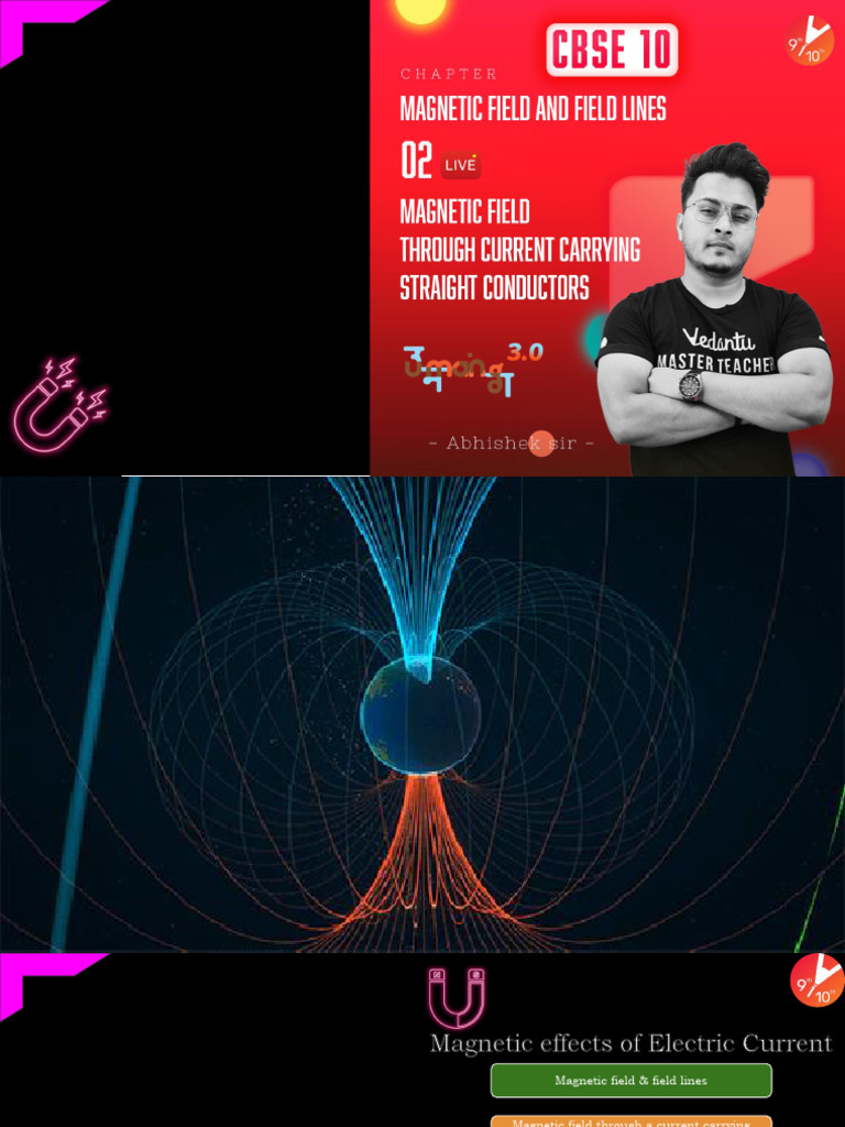 CBSE+10 Magnetic+Effects+of+Electric+Current+2 + +Magnetic+Field ...