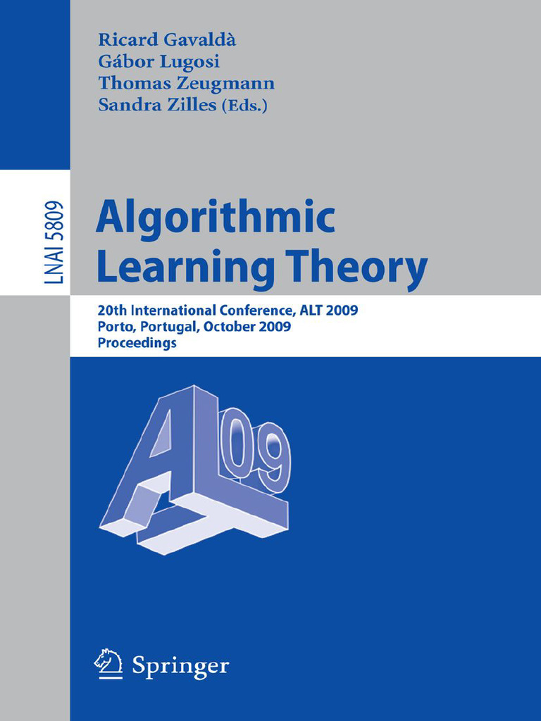 (Lecture Notes in Computer Science 5809 _ Lecture Notes in Artificial ... (Lecture Notes in Computer Science 5809 _ Lecture Notes in Artificial ...