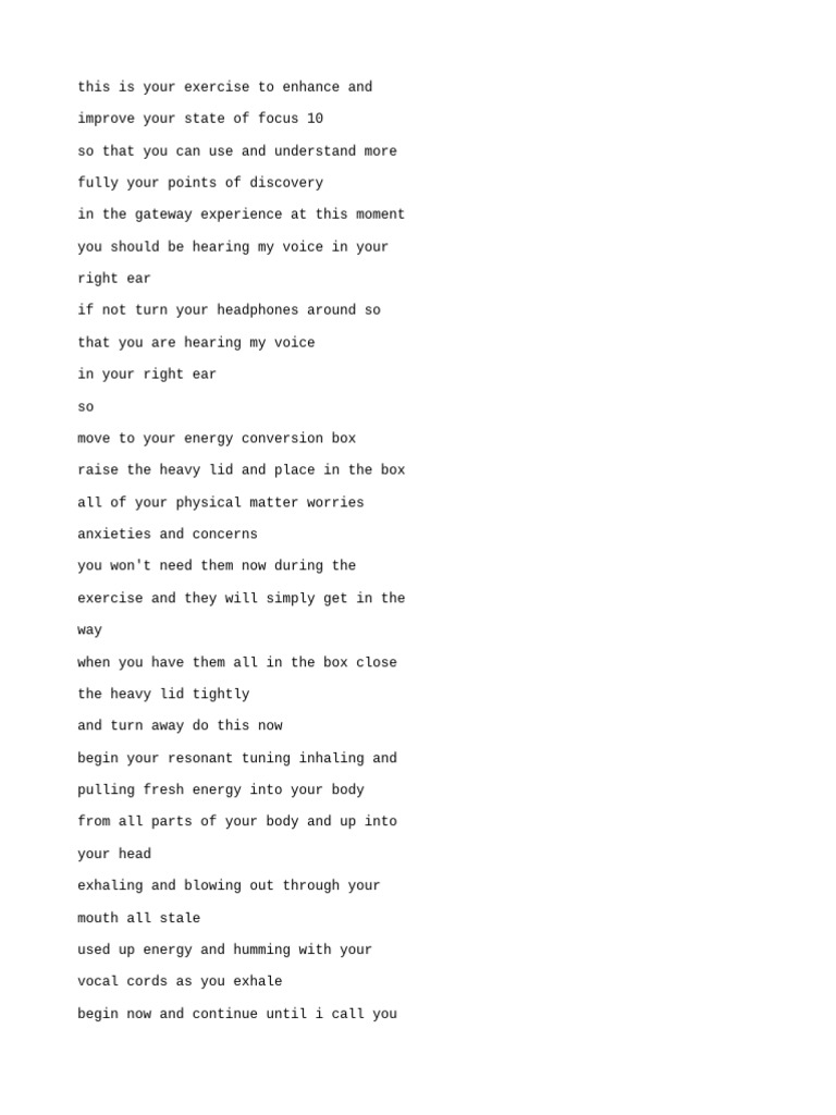 (English (Auto-Generated) ) The Gateway Experience CIA Tapes Part 3 ...