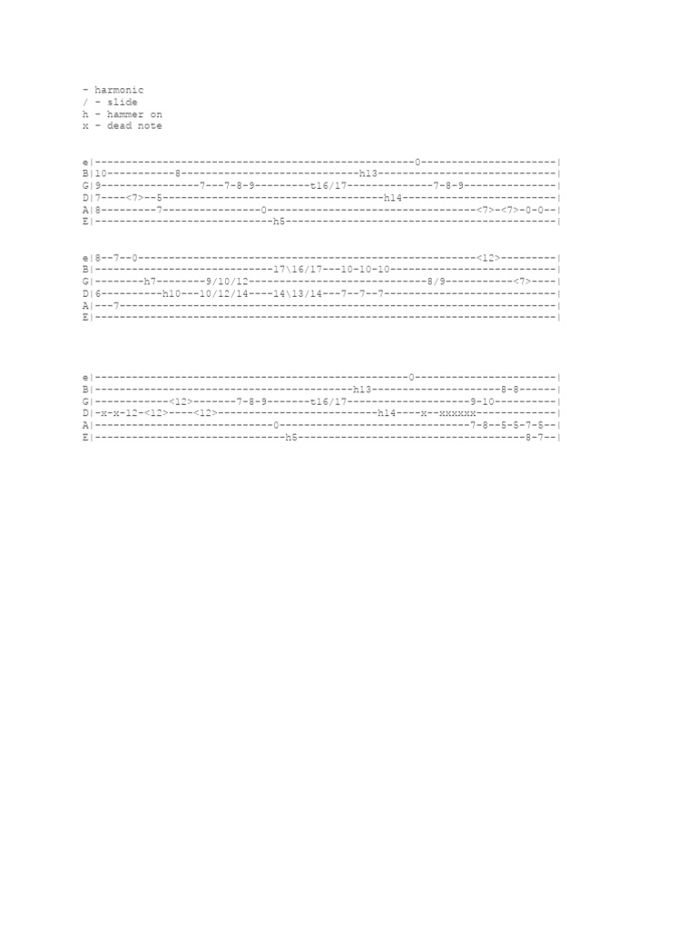Lost Umbrella Tab | PDF