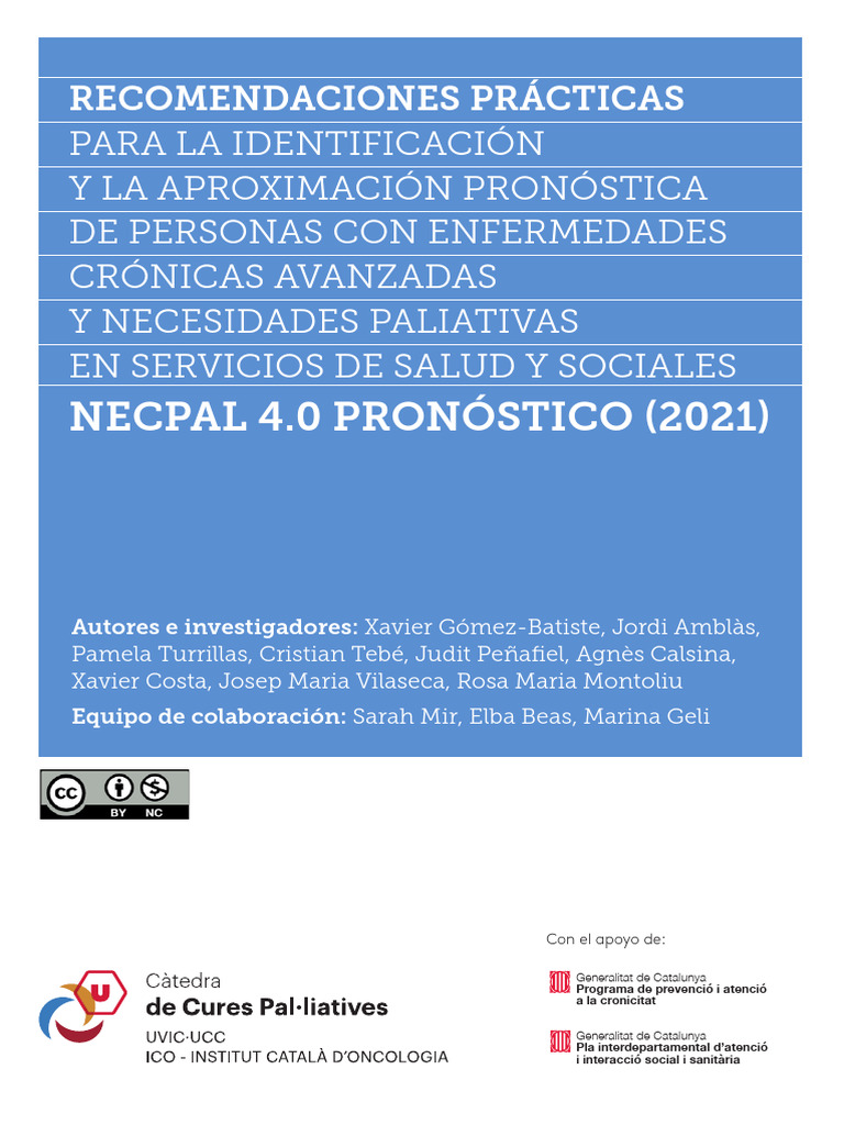 Instrument Necpal 4.0 2021 Esp | PDF | Salud pública | Medicina