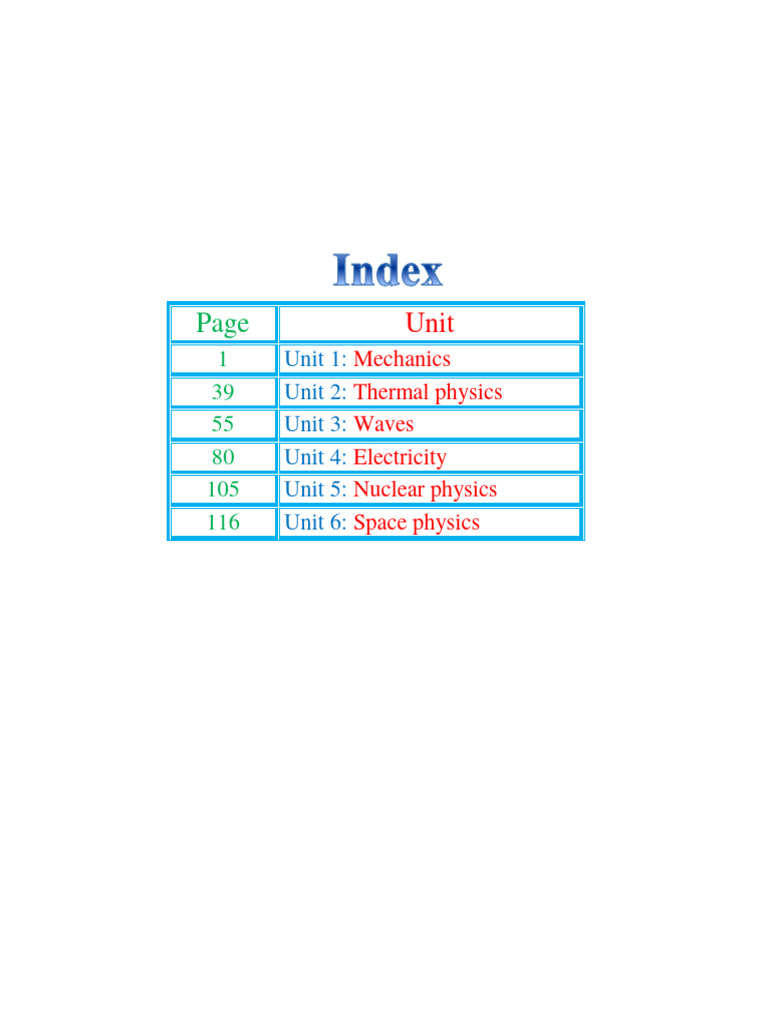 Notes OL | PDF | Force | Density