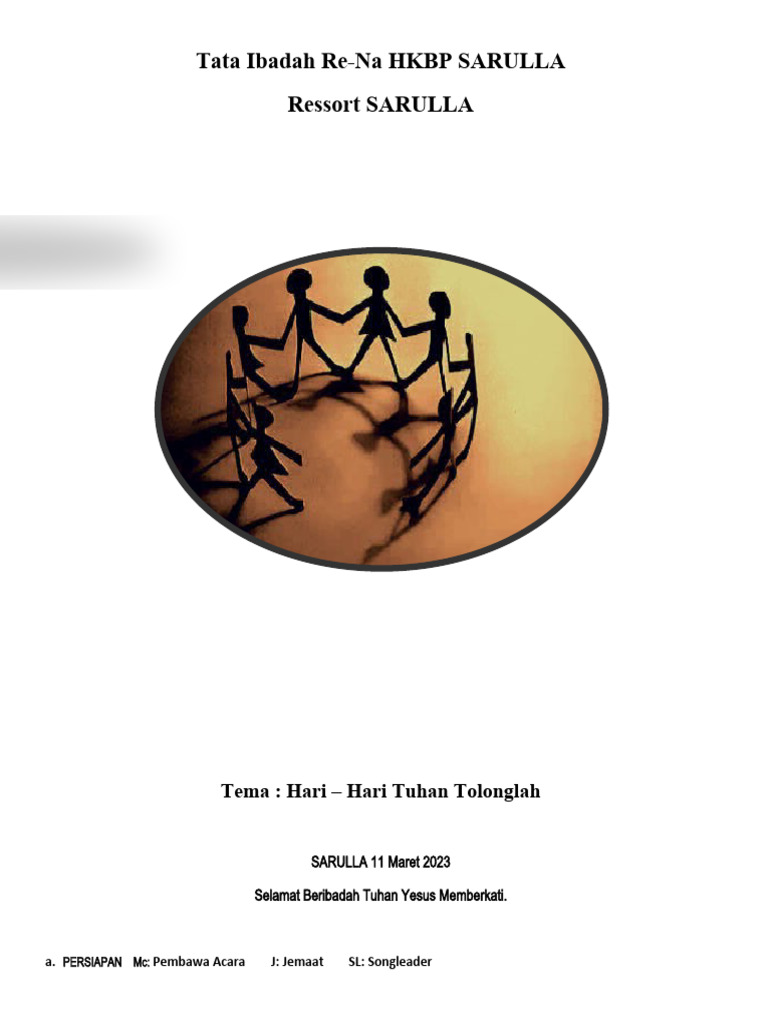 Acara Ibadah Rena Sarulla | PDF