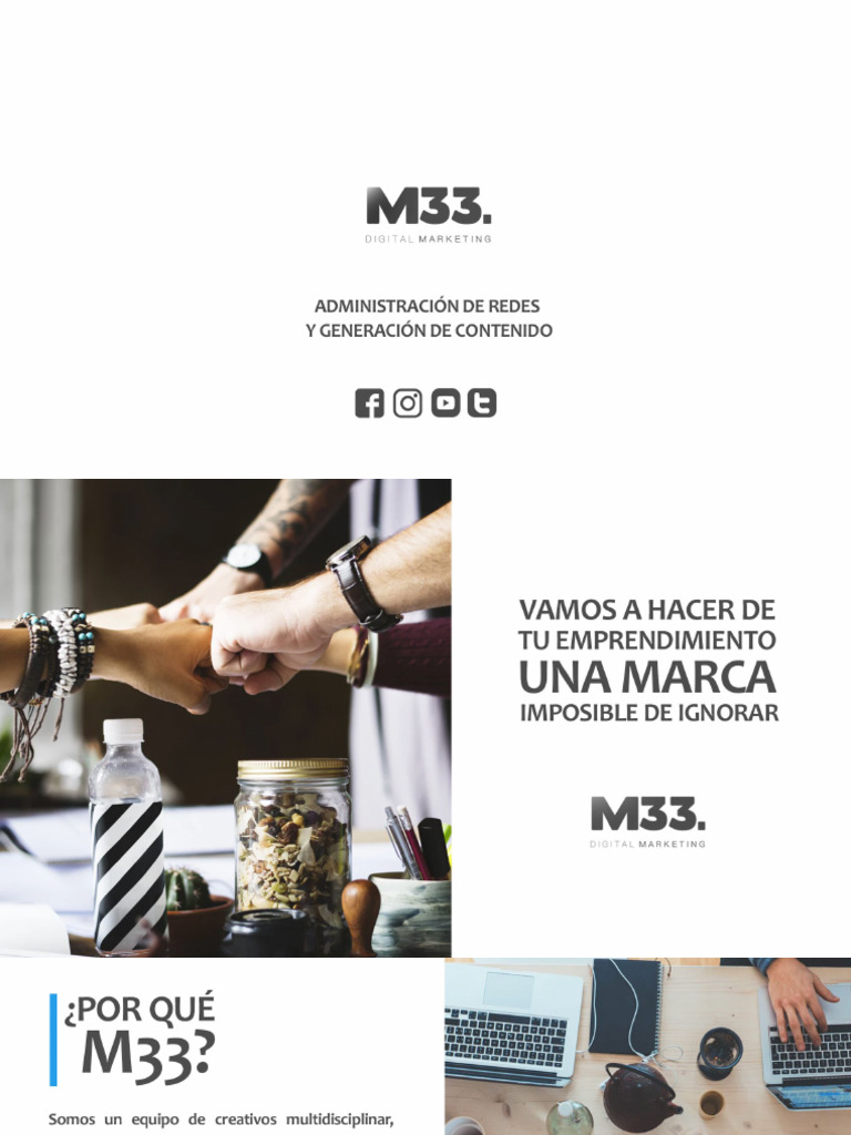 Admin Redes M33 | PDF