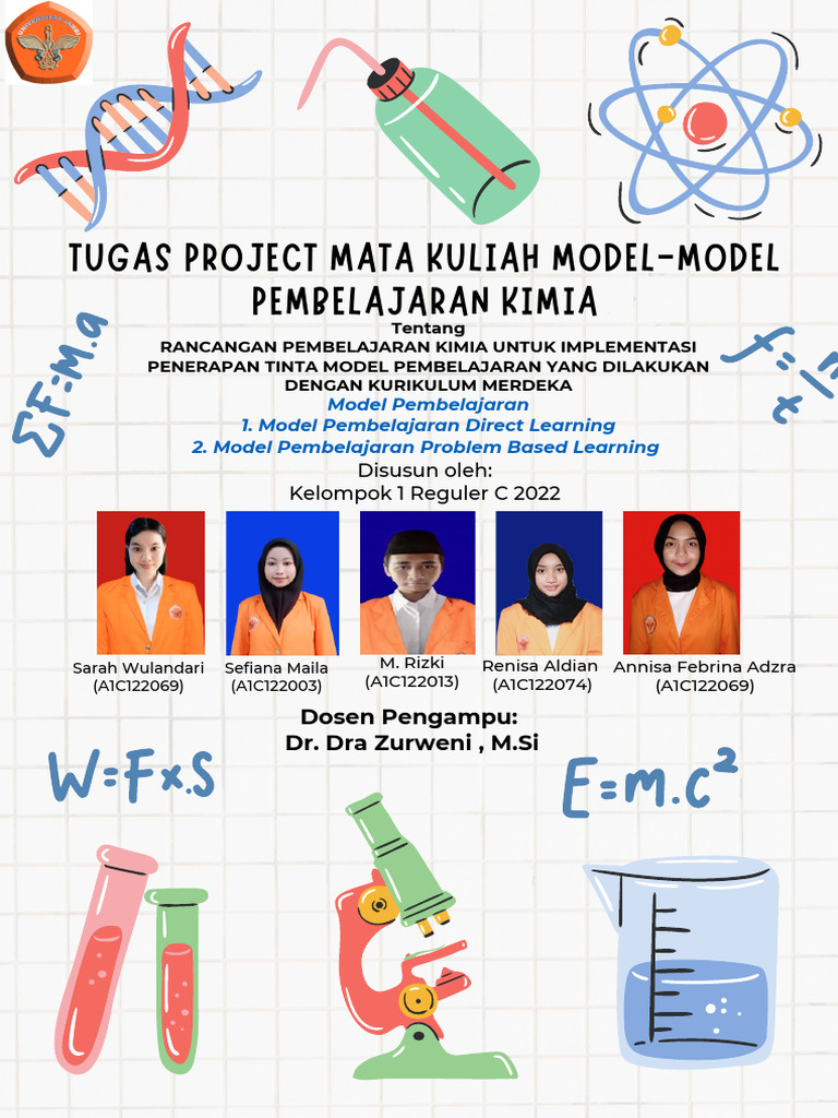 Blue Illustrative Science Project Cover Document A4 - 20231107 - 130936 ...