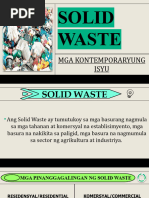Q1 Module 2 Paksa 1 Suliranin Sa Solid Waste | PDF