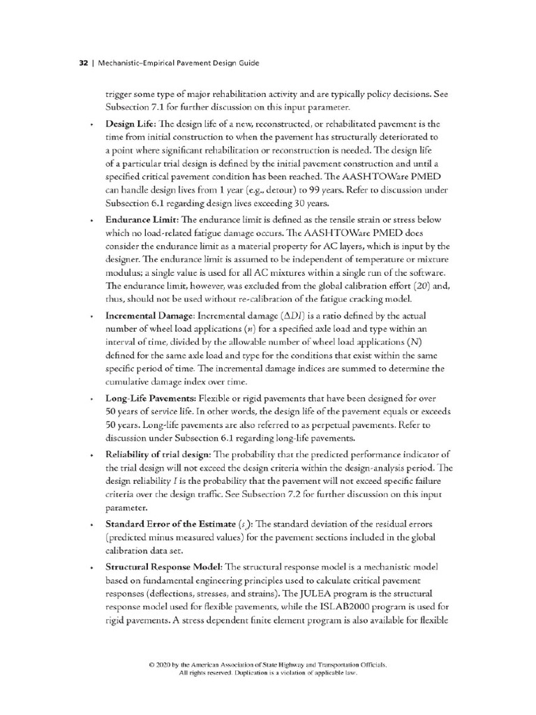 Aashto Mepgd 2020 PT02 04 | PDF