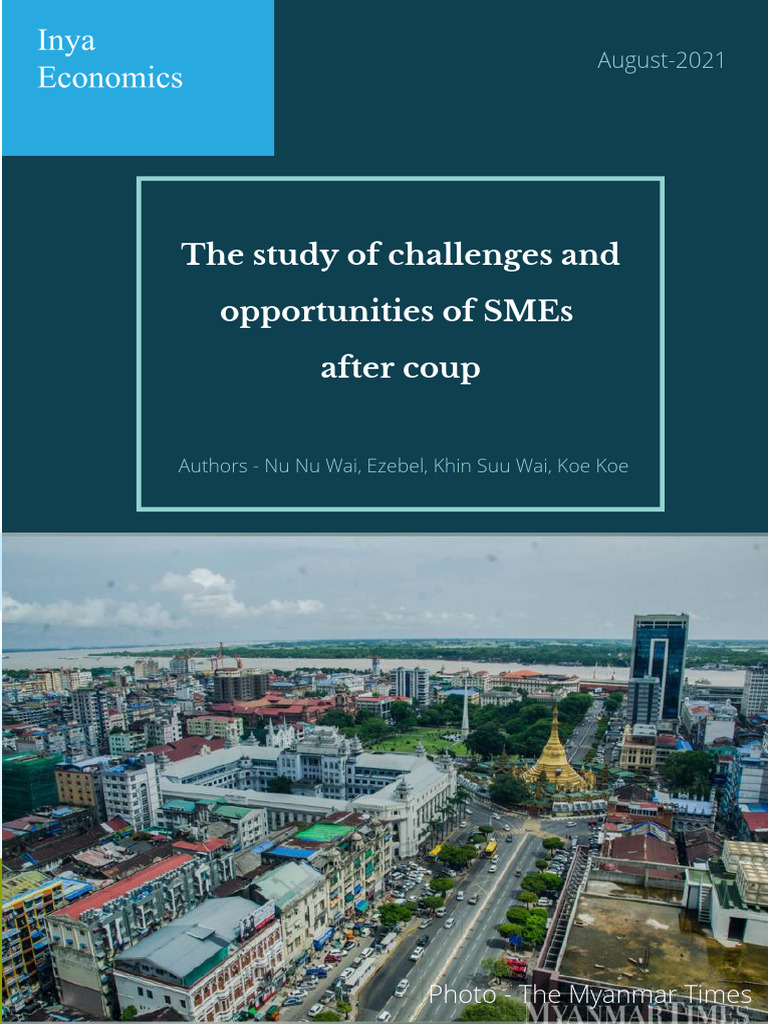 Challenges and Opportunities of MSMEs After Coup | PDF | Small And ...