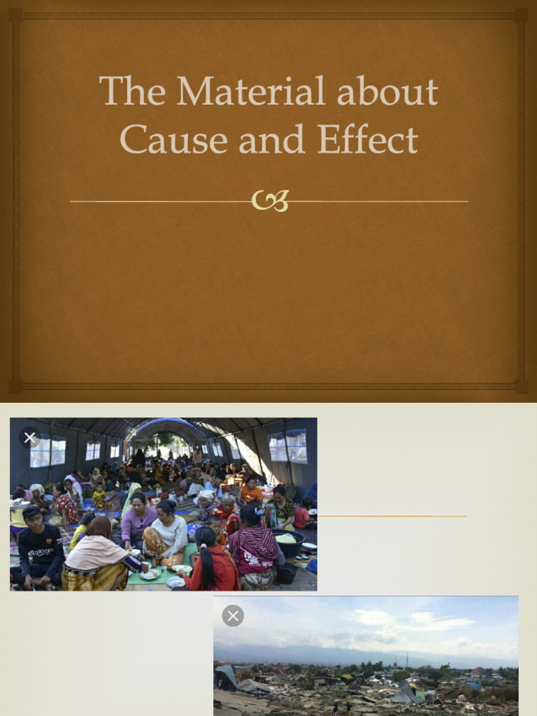 Materi Cause and Effect | PDF