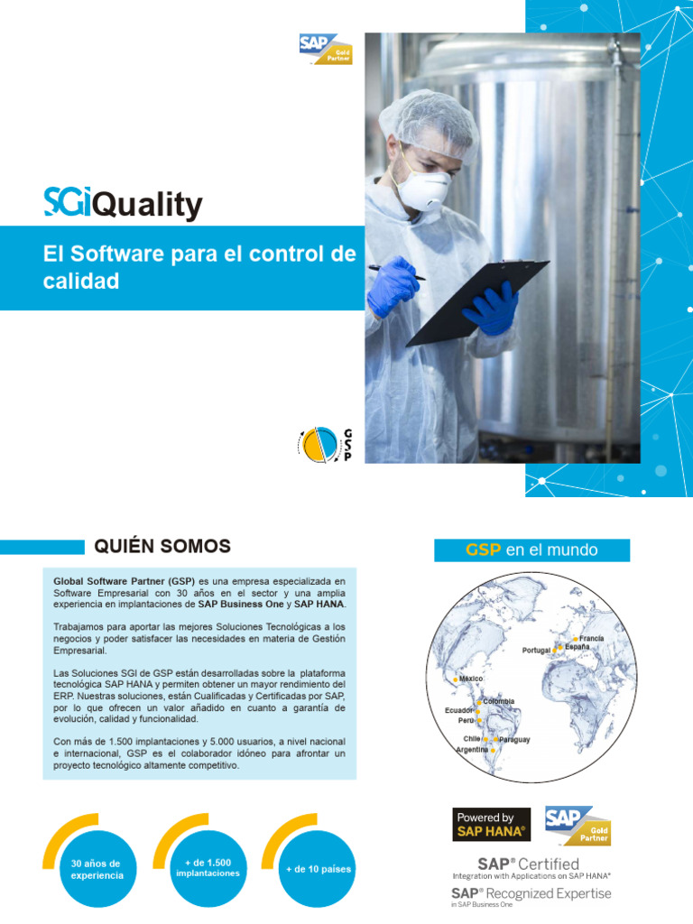SGI Quality | PDF | Calidad (comercial) | Procesos de negocio