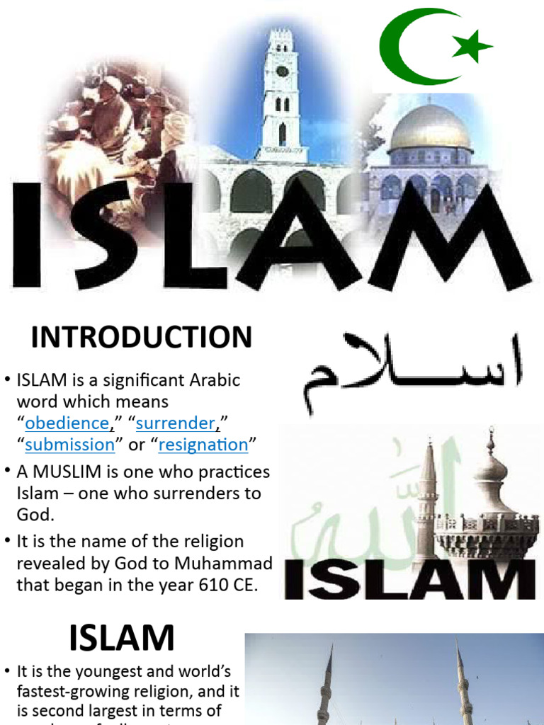 Islam | Download Free PDF | Muhammad | Caliphate