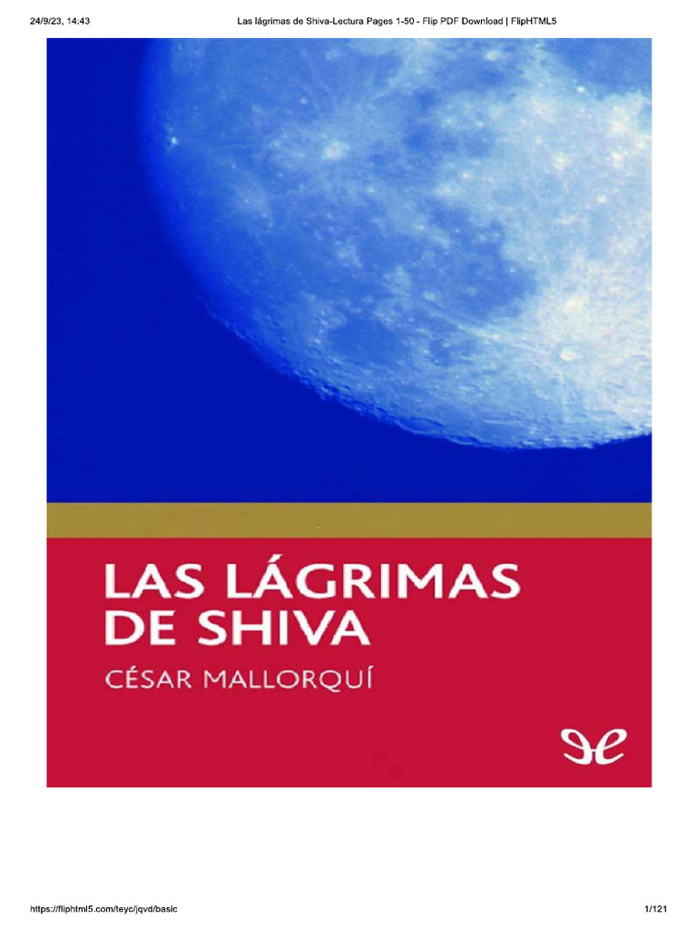 Las Lagrimas de Shiva | PDF