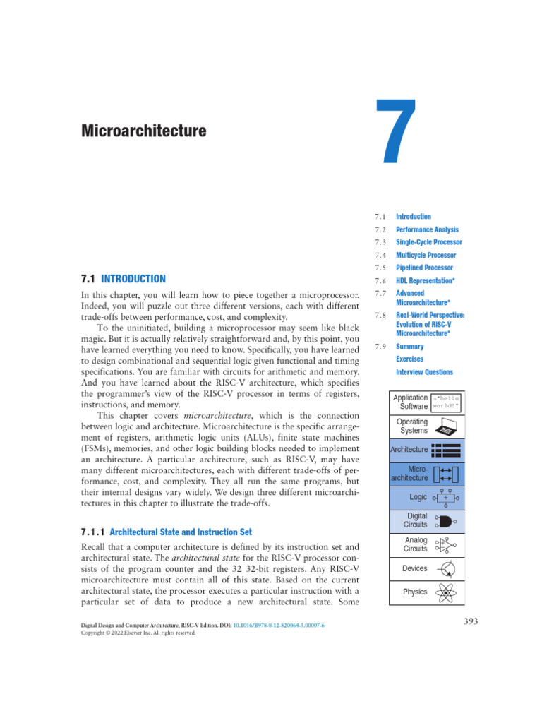 Riscv Cpu | PDF | Central Processing Unit | Microprocessor