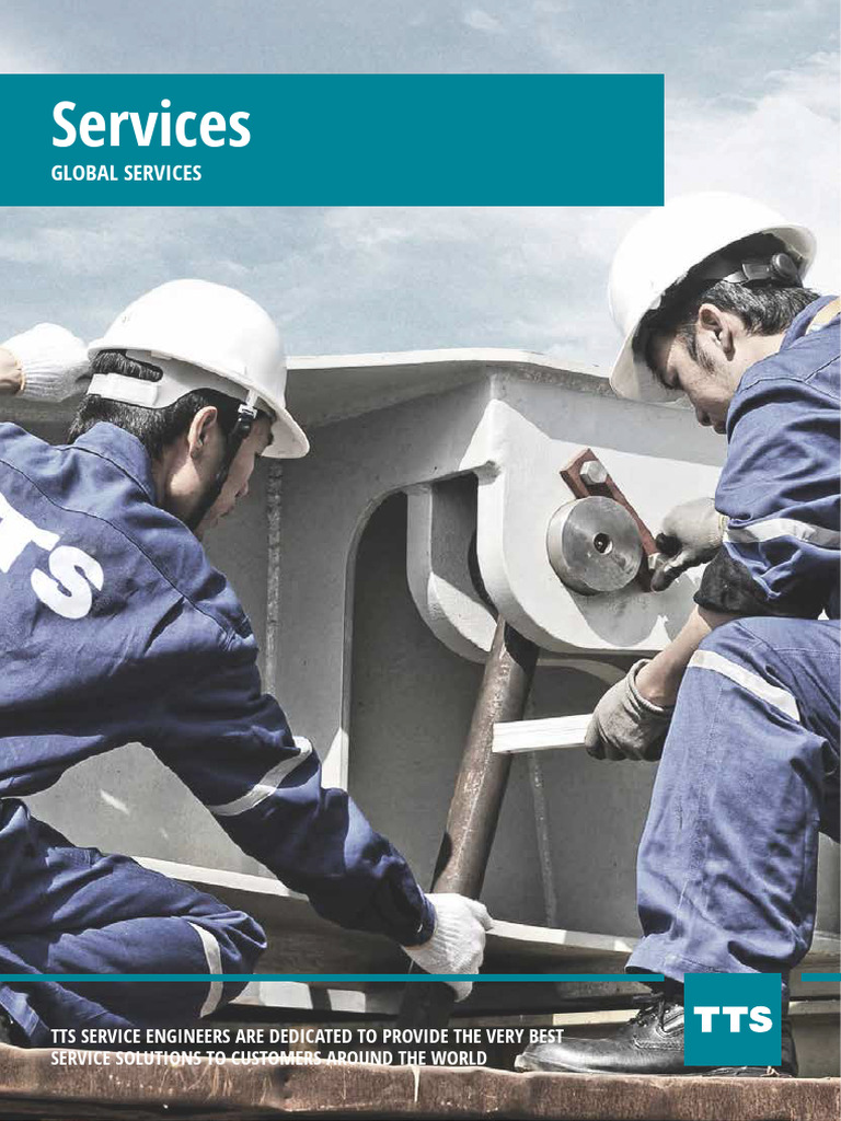 TTS Services | PDF | Crane (Machine) | Elevator