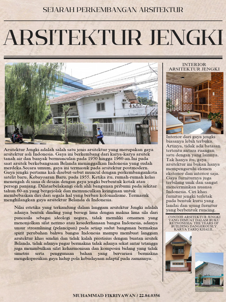 Sejarah - Ars Jengky | PDF