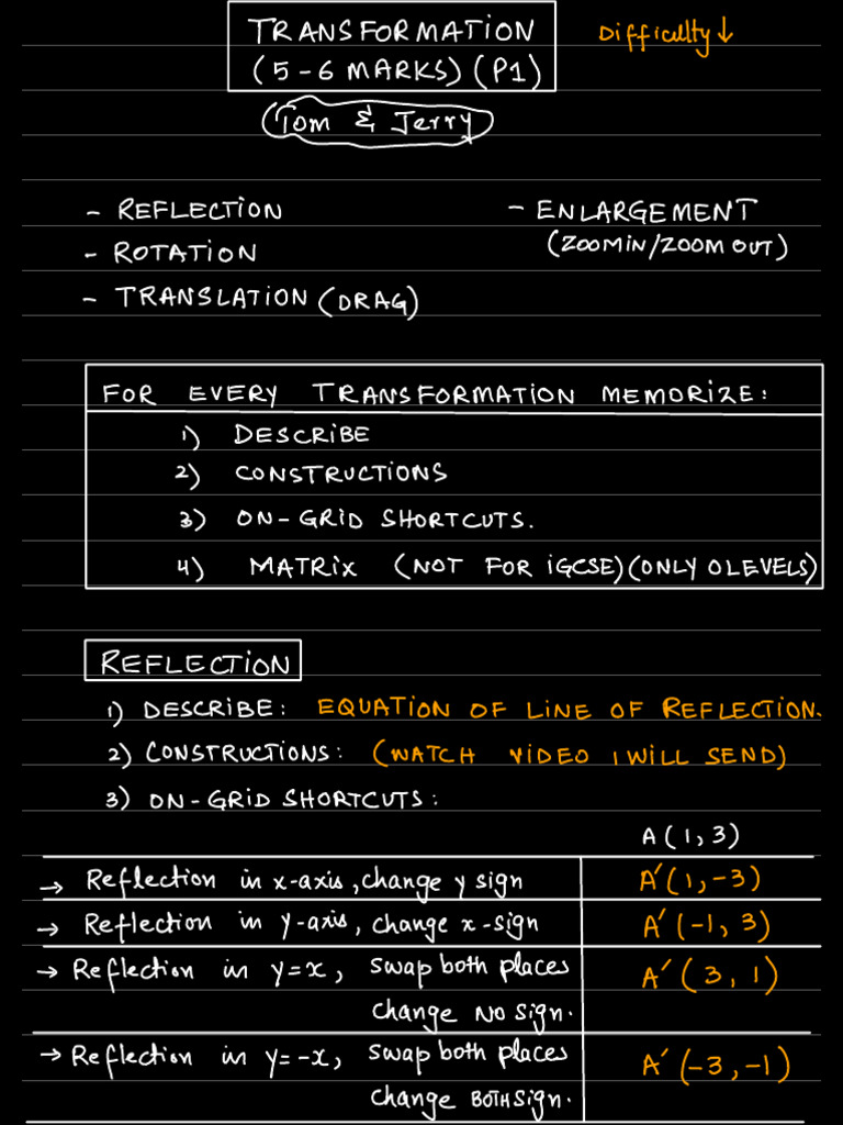 p1 Transformation | PDF