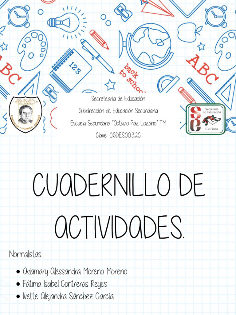 Cuadernillo de Actividades | PDF | Enseñando