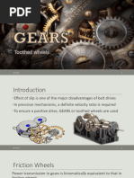 Weber Ring Gear Contact Pattern Interpretation PDF | PDF | Gear | Tooth