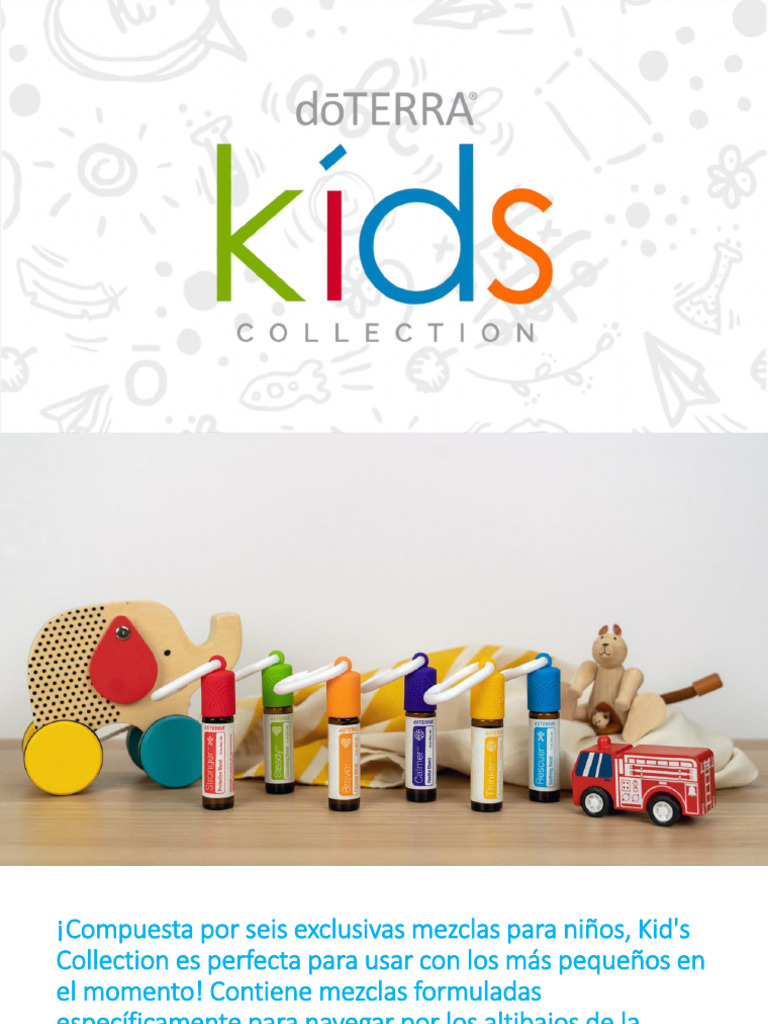Kit Dōterra para Niños: Bienestar Infantil | PDF | Sicología | Cerebro