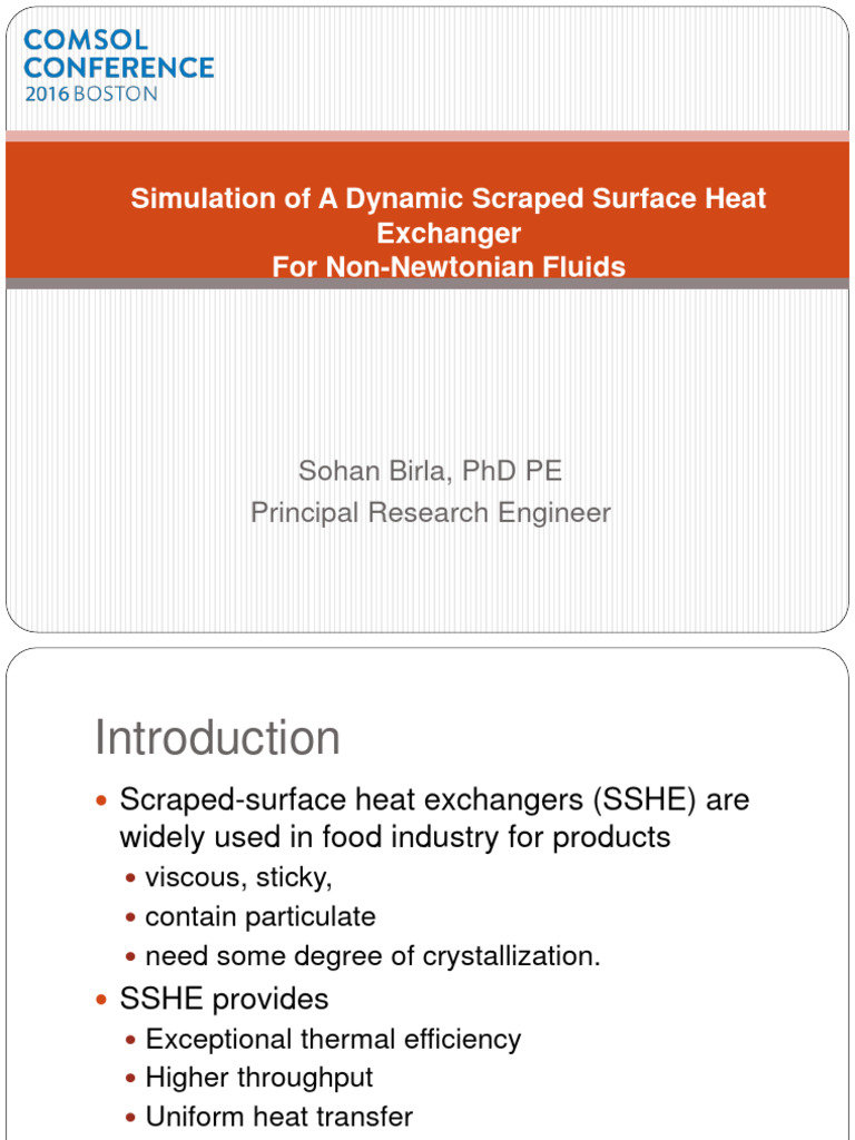 Birla Presentation | PDF | Viscosity | Fluid Dynamics