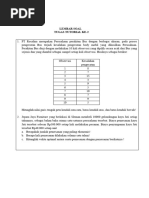 Soal Tugas 1 - EKMA4215 | PDF | Bisnis