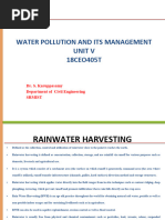 Rainwater Harvesting | PDF | Surface Runoff | Groundwater