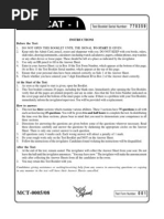 Cambridge Maths Interview Questions | PDF | Teaching Mathematics