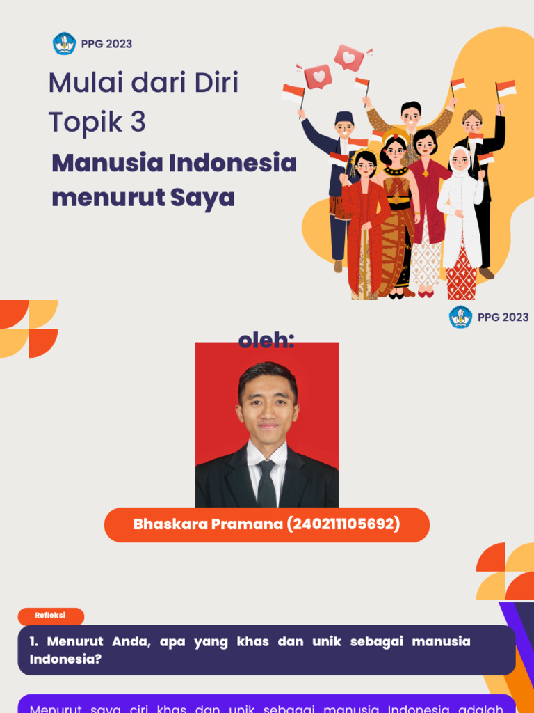 Mulai Dari Diri Topik 3 Filosofi Pendidikan Indonesia | PDF | Karier & Perkembangan