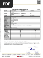 Soil Testing Report | PDF