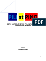 Glosari NG Mga Salita | PDF