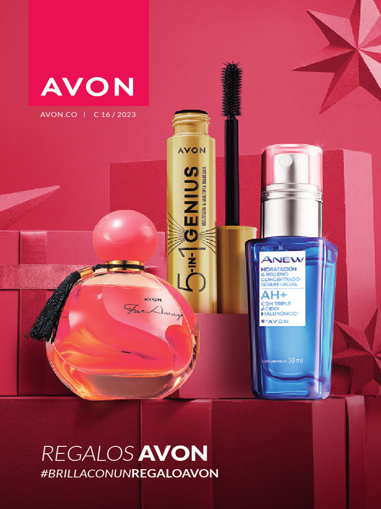 Folleto Navidad C16 Avon | PDF | Bienes de consumo | Implementos nacionales