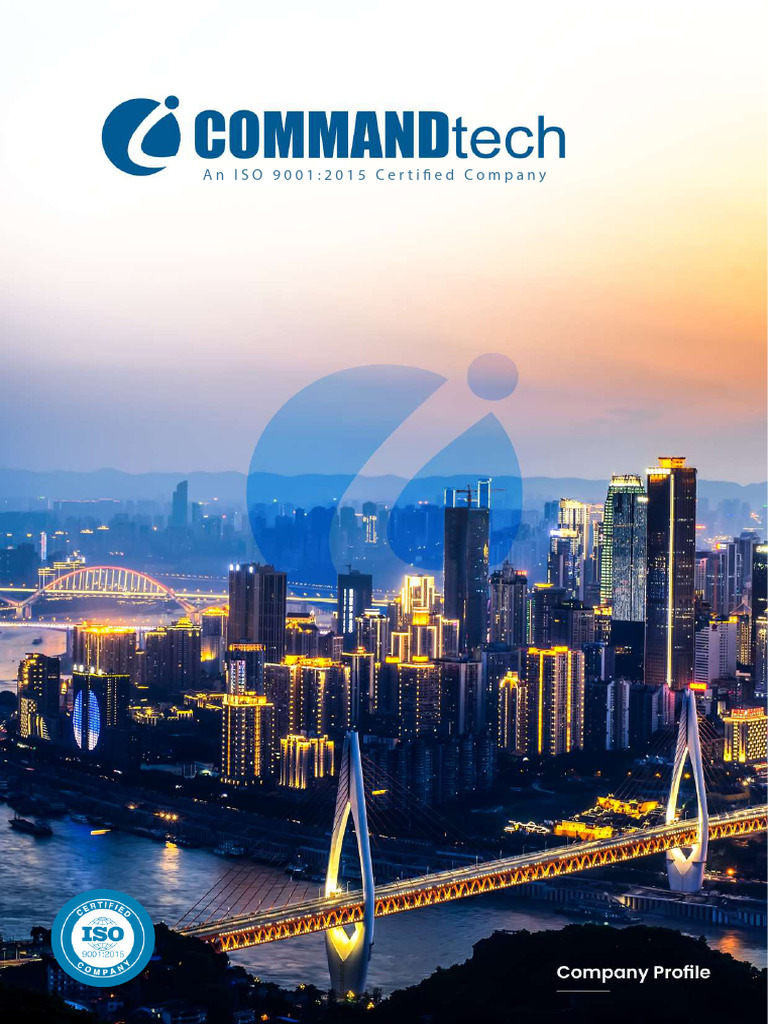 Commandtech Profile | PDF | Dubai | United Arab Emirates