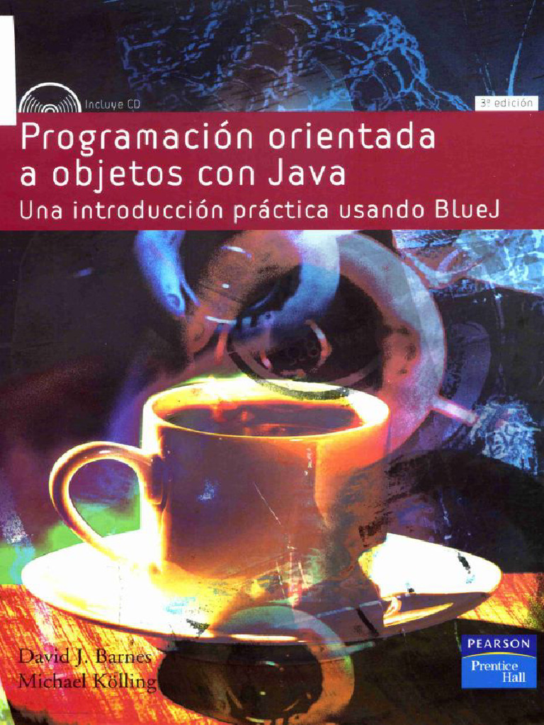 Programacion Orientada A Objetos Con Java (Barnes, 3e) (UNED ...
