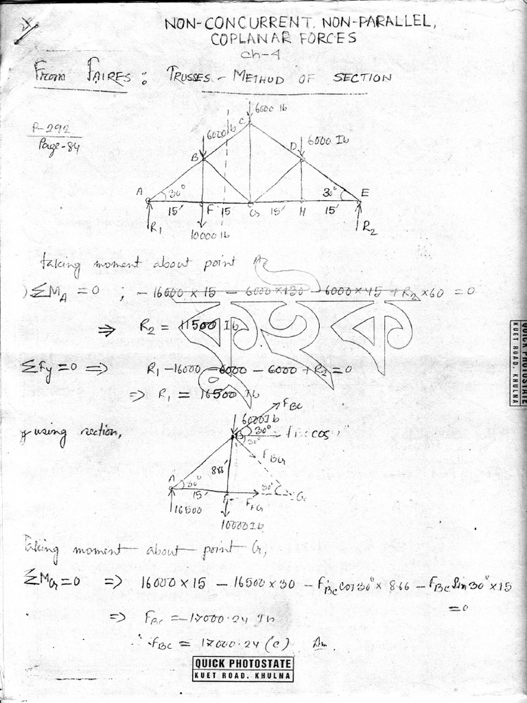 Trusses Pdf
