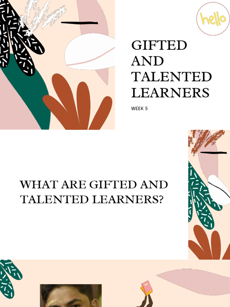 Understanding Gifted and Talented Learners | PDF | Intellectual ...