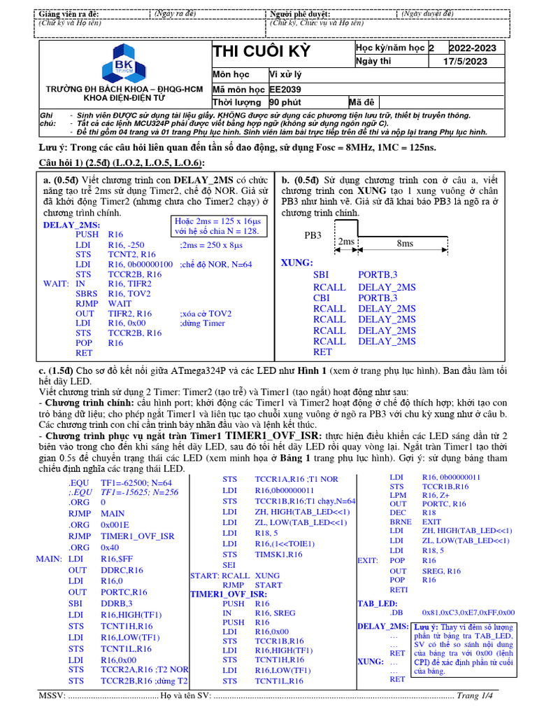 VXL Thi HK222 DA Rev5 (Final) | PDF