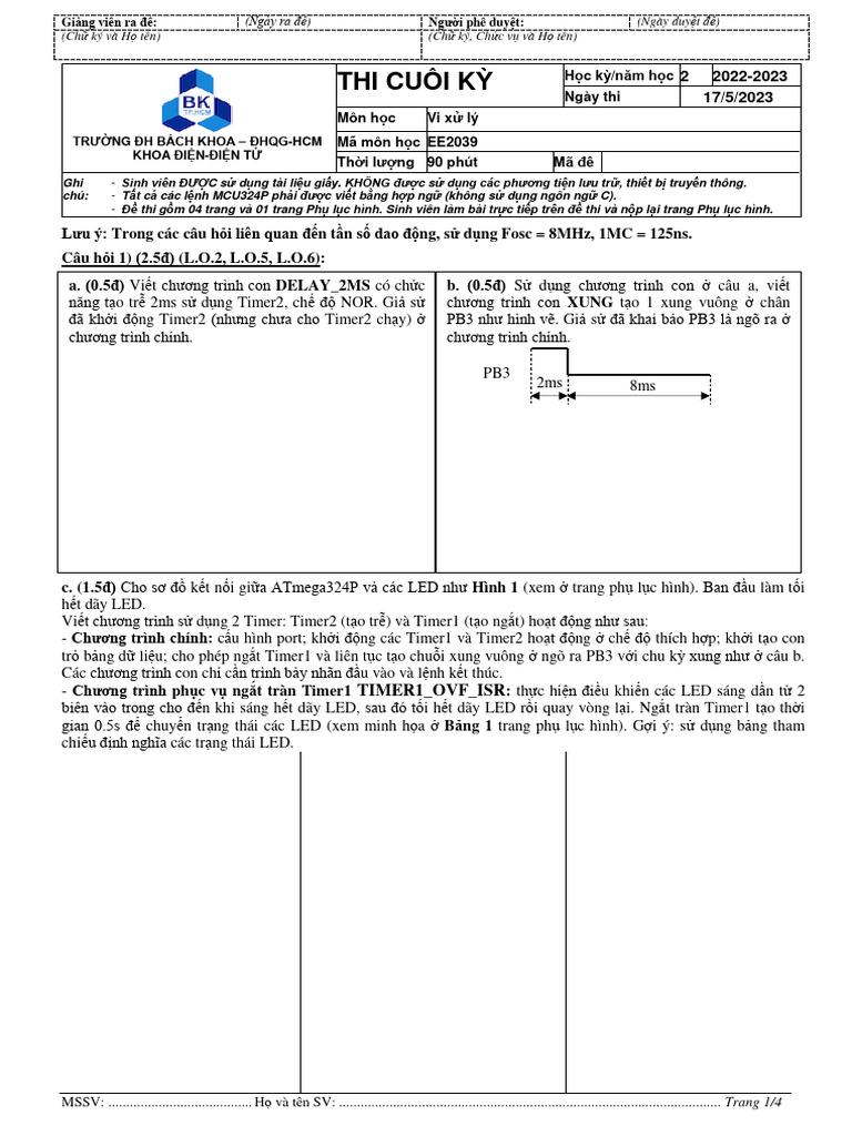 VXL Thi HK222 Rev6 (Final) | PDF