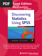 (Ebook PDF) Discovering Statistics Using IBM SPSS Statistics 4th PDF ...