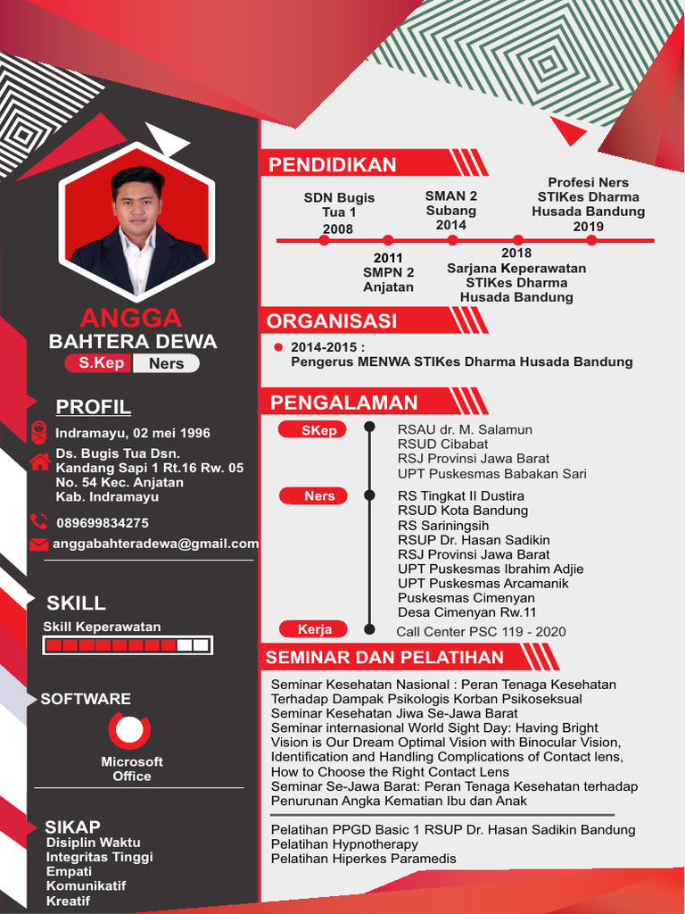 CV Angga | PDF