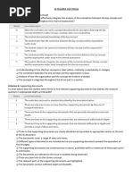 Business and Management IA Criteria and Checklist | PDF | Evaluation ...
