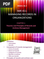 Defining Archives and Records Management | PDF | Records Management ...
