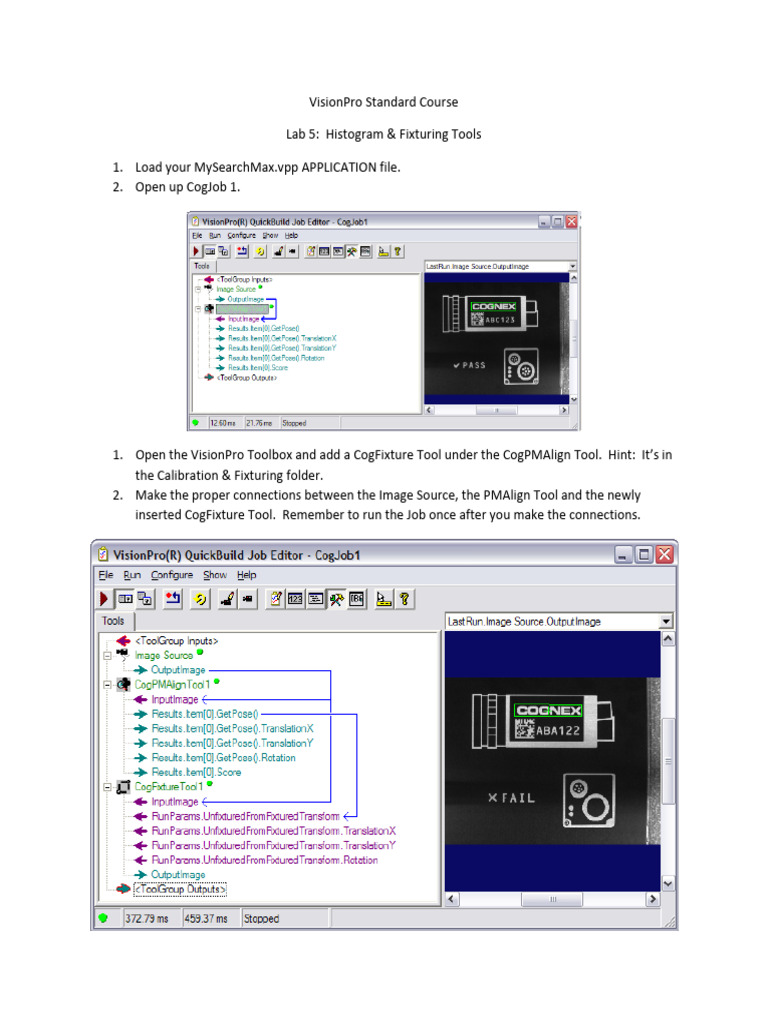 VP05 2 Histogram Fixture Lab | PDF