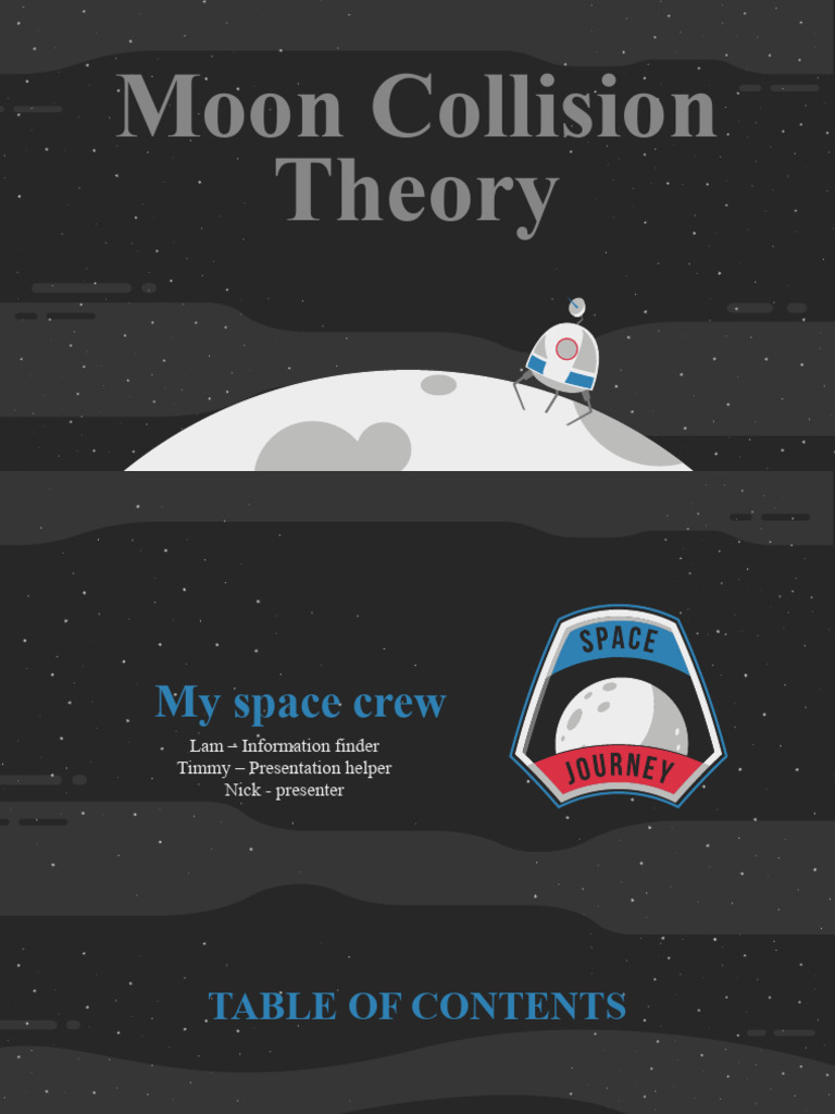 Moon Collision Theory: Evidence Analysis | PDF | Science & Mathematics