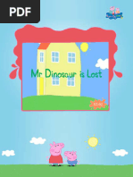 Peppa Pig 004 - Polly Parrot (Transcript) | PDF